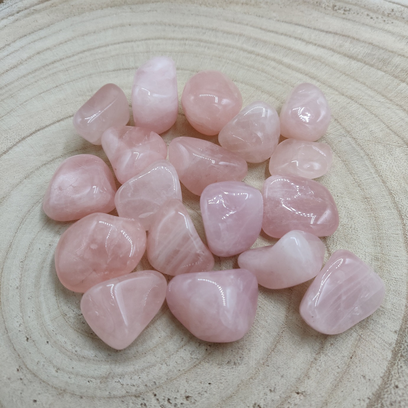 Pierre Quartz rose « AB